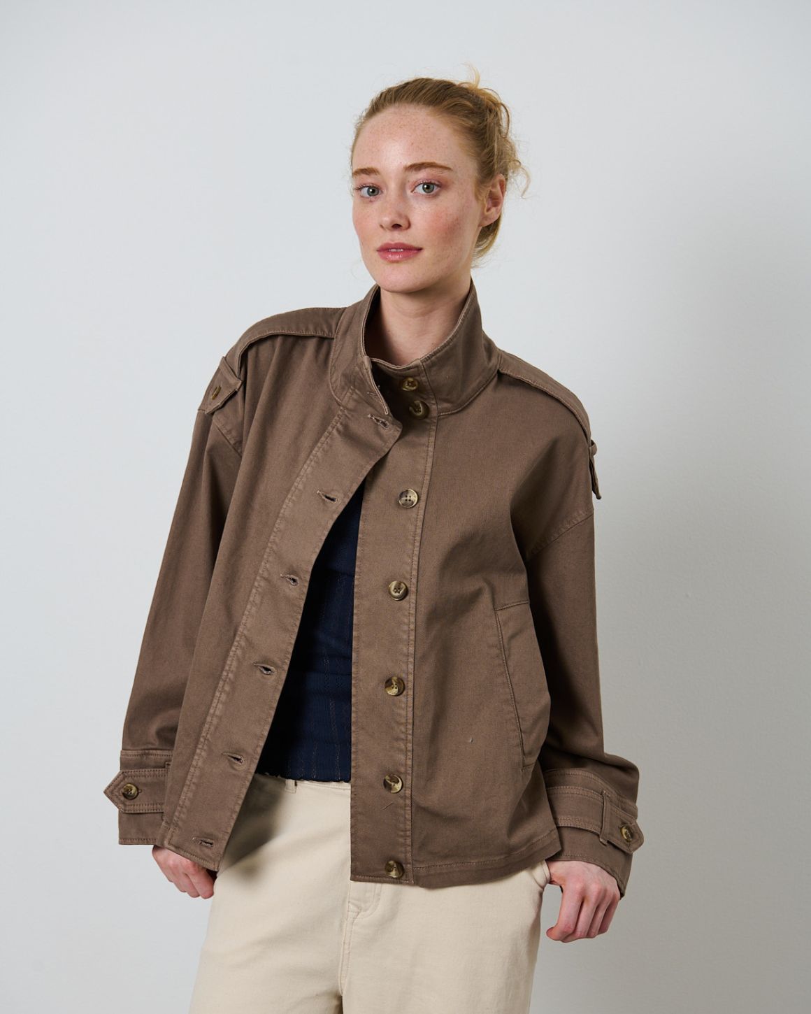 Nature Jacket - Soil Brown – La Rouge Webshop