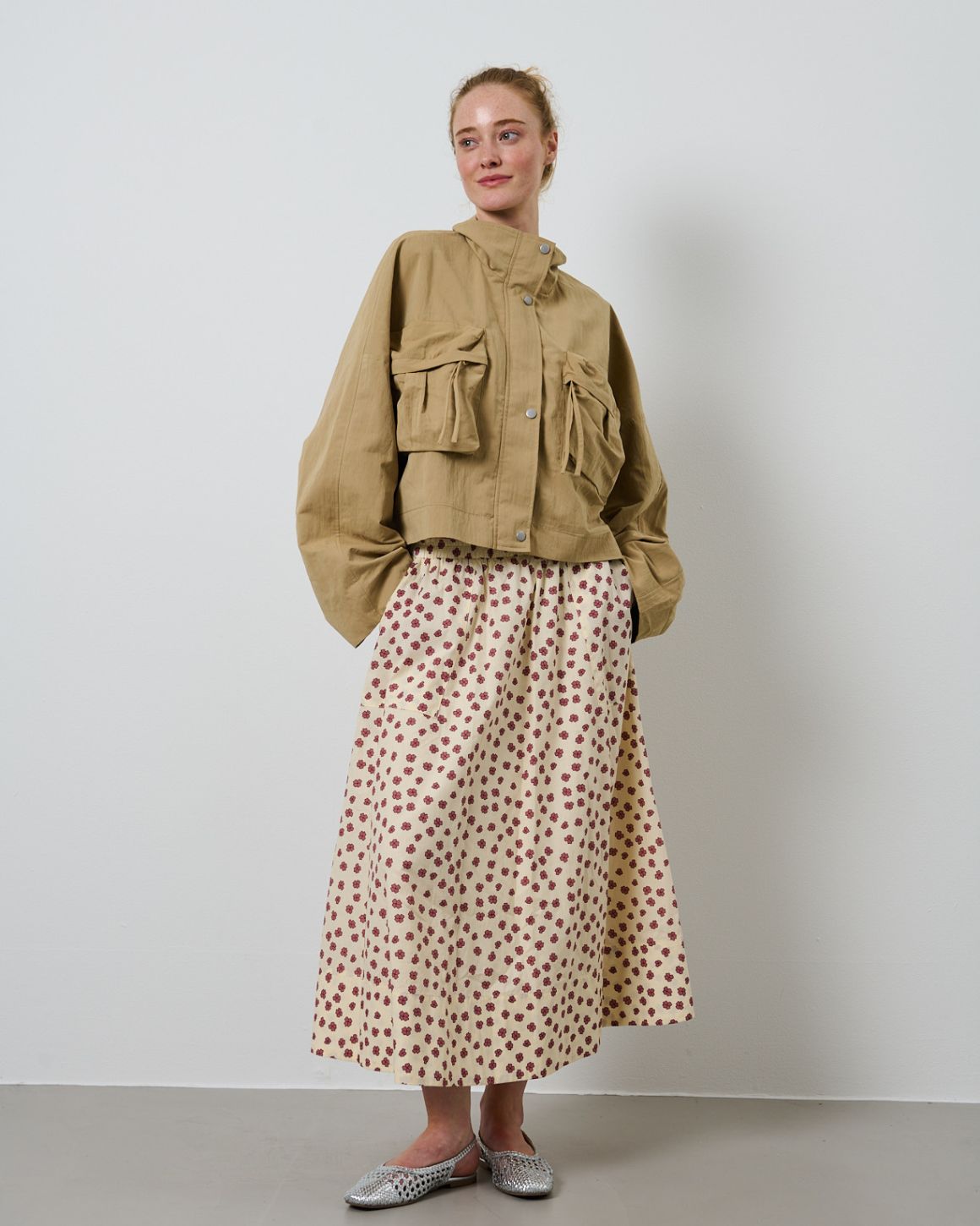 Shane Jacket - Sand– La Rouge Webshop